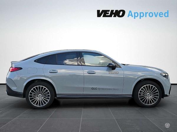 Grey Mercedes-Benz GLC 300 2025 in Klaipeda, with an engine capacity of 2.00 L and mileage of 5 thousand km for 91700 €, photo 6 on AUTOMOTO.COM.LV