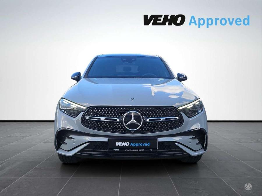Серый Мерседес GLC 300 2025 в Клайпеда, объемом двигателя 2.00 л и пробегом 5 тыс. км за 91700 €, фото 9 на AUTOMOTO.COM.LV
