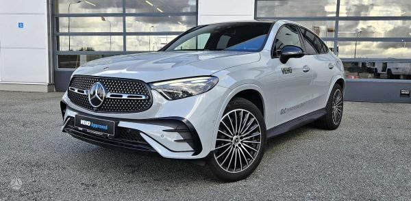 Grey Mercedes-Benz GLC 300 2025 in Klaipeda, with an engine capacity of 2.00 L and mileage of 5 thousand km for 91700 €, photo 9 on AUTOMOTO.COM.LV