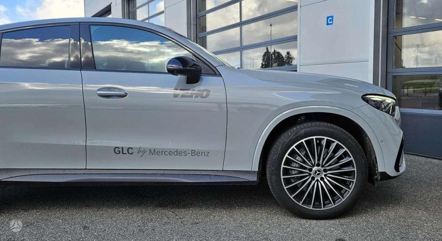 Серый Мерседес GLC 300 2025 в Клайпеда, объемом двигателя 2.00 л и пробегом 5 тыс. км за 91700 €, фото 16 на AUTOMOTO.COM.LV