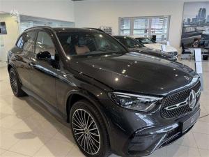 Grey Mercedes-Benz GLC 300 2026 in Kaunas, with an engine capacity of 2.00 L and mileage of 0 thousand km for 80405 €, photo 4 on AUTOMOTO.COM.LV