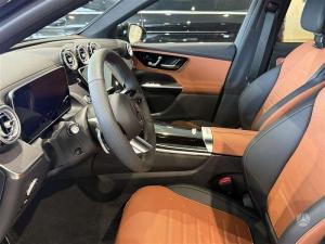 Grey Mercedes-Benz GLC 300 2026 in Kaunas, with an engine capacity of 2.00 L and mileage of 0 thousand km for 80405 €, photo 8 on AUTOMOTO.COM.LV