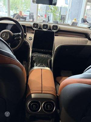 Grey Mercedes-Benz GLC 300 2026 in Kaunas, with an engine capacity of 2.00 L and mileage of 0 thousand km for 80405 €, photo 10 on AUTOMOTO.COM.LV