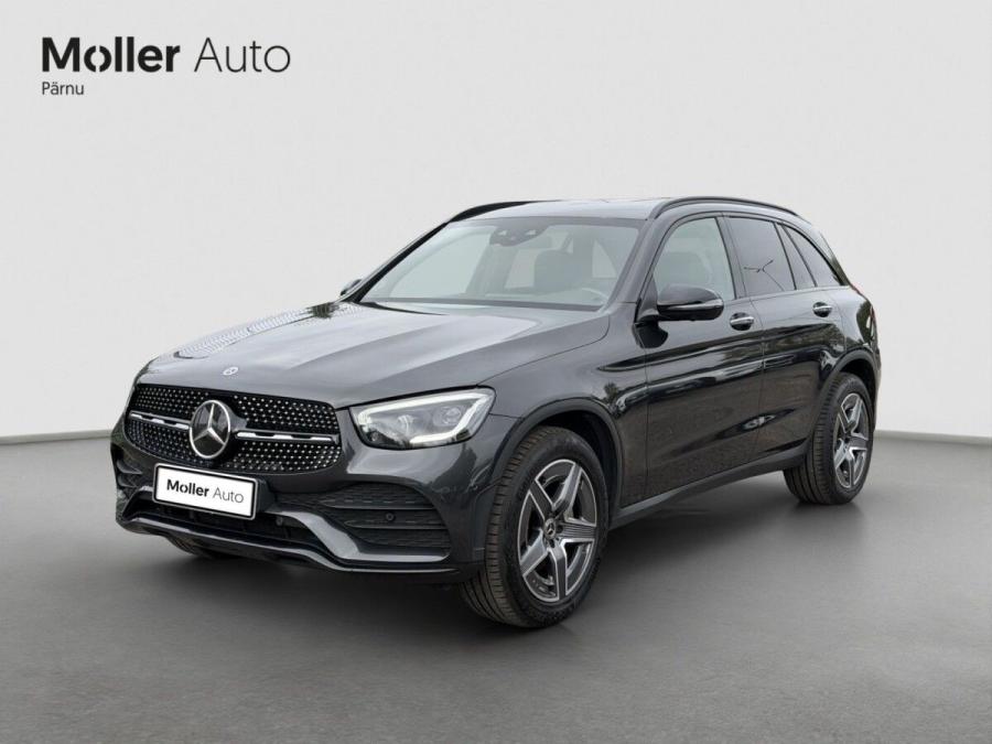 Pelēks Mercedes-Benz GLC 300 2020 Pērnava, ar dzinēja tilpumu 3.00 L un nobraukumu 168 tūkst. km par 34900 €, foto 2 vietnē AUTOMOTO.COM.LV