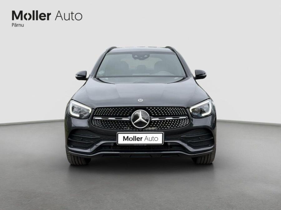 Pelēks Mercedes-Benz GLC 300 2020 Pērnava, ar dzinēja tilpumu 3.00 L un nobraukumu 168 tūkst. km par 34900 €, foto 7 vietnē AUTOMOTO.COM.LV
