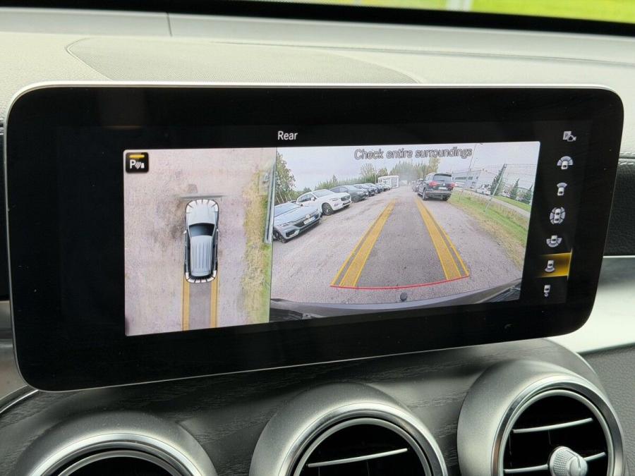 Pelēks Mercedes-Benz GLC 300 2020 Pērnava, ar dzinēja tilpumu 3.00 L un nobraukumu 168 tūkst. km par 34900 €, foto 21 vietnē AUTOMOTO.COM.LV