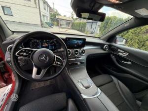 Красный Мерседес GLC 300 2020 в Каунас, объемом двигателя 1.99 л и пробегом 71 тыс. км за 40500 €, фото 11 на AUTOMOTO.COM.LV