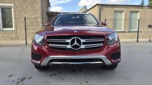 Sarkans Mercedes-Benz GLC 300 2016 Klaipėda, ar dzinēja tilpumu 2.00 L un nobraukumu 184 tūkst. km par 14500 €, foto 4 vietnē AUTOMOTO.COM.LV