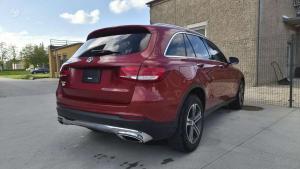 Sarkans Mercedes-Benz GLC 300 2016 Klaipėda, ar dzinēja tilpumu 2.00 L un nobraukumu 184 tūkst. km par 14500 €, foto 7 vietnē AUTOMOTO.COM.LV