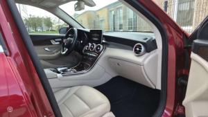 Sarkans Mercedes-Benz GLC 300 2016 Klaipėda, ar dzinēja tilpumu 2.00 L un nobraukumu 184 tūkst. km par 14500 €, foto 11 vietnē AUTOMOTO.COM.LV