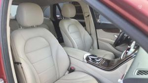 Sarkans Mercedes-Benz GLC 300 2016 Klaipėda, ar dzinēja tilpumu 2.00 L un nobraukumu 184 tūkst. km par 14500 €, foto 13 vietnē AUTOMOTO.COM.LV