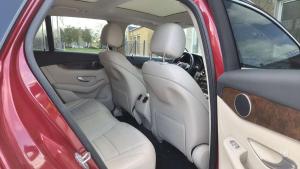 Sarkans Mercedes-Benz GLC 300 2016 Klaipėda, ar dzinēja tilpumu 2.00 L un nobraukumu 184 tūkst. km par 14500 €, foto 14 vietnē AUTOMOTO.COM.LV