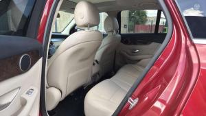 Sarkans Mercedes-Benz GLC 300 2016 Klaipėda, ar dzinēja tilpumu 2.00 L un nobraukumu 184 tūkst. km par 14500 €, foto 15 vietnē AUTOMOTO.COM.LV