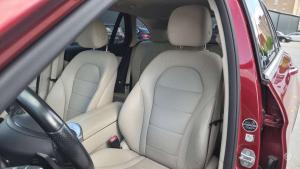 Sarkans Mercedes-Benz GLC 300 2016 Klaipėda, ar dzinēja tilpumu 2.00 L un nobraukumu 184 tūkst. km par 14500 €, foto 16 vietnē AUTOMOTO.COM.LV
