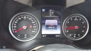 Sarkans Mercedes-Benz GLC 300 2016 Klaipėda, ar dzinēja tilpumu 2.00 L un nobraukumu 184 tūkst. km par 14500 €, foto 21 vietnē AUTOMOTO.COM.LV