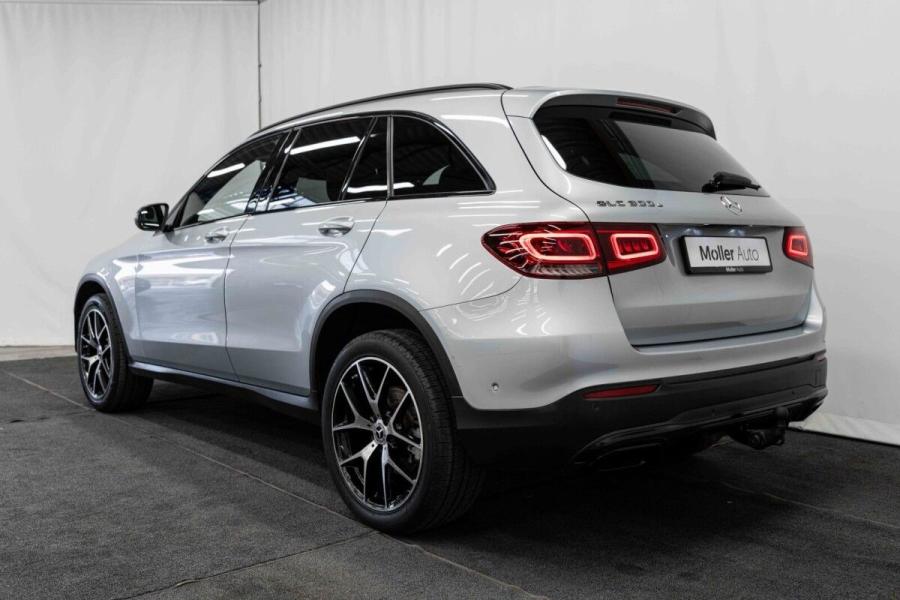 Mercedes-Benz GLC 300 2022 in Tallinn, with an engine capacity of 2.00 L and mileage of 126 thousand km for 37900 €, photo 4 on AUTOMOTO.COM.LV