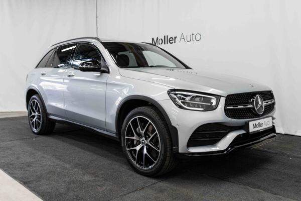 Mercedes-Benz GLC 300 2022 in Tallinn, with an engine capacity of 2.00 L and mileage of 126 thousand km for 37900 €, photo 4 on AUTOMOTO.COM.LV