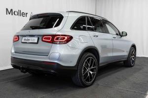 Mercedes-Benz GLC 300 2022 in Tallinn, with an engine capacity of 2.00 L and mileage of 126 thousand km for 37900 €, photo 6 on AUTOMOTO.COM.LV