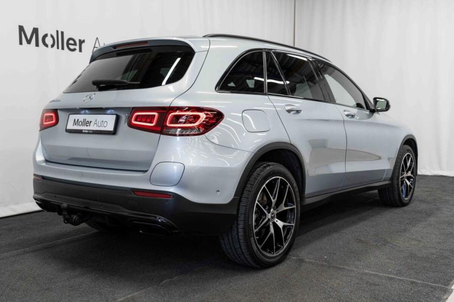 Mercedes-Benz GLC 300 2022 in Tallinn, with an engine capacity of 2.00 L and mileage of 126 thousand km for 37900 €, photo 6 on AUTOMOTO.COM.LV