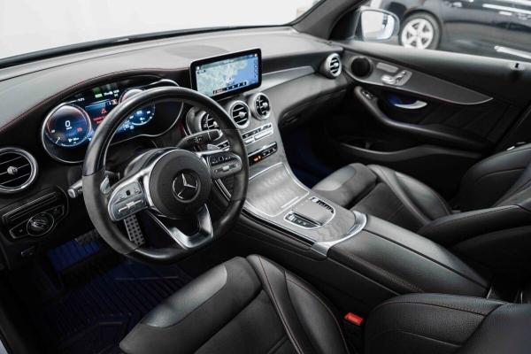 Mercedes-Benz GLC 300 2022 in Tallinn, with an engine capacity of 2.00 L and mileage of 126 thousand km for 37900 €, photo 8 on AUTOMOTO.COM.LV