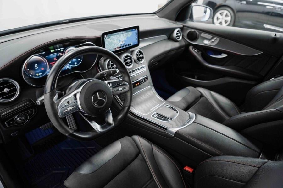 Mercedes-Benz GLC 300 2022 in Tallinn, with an engine capacity of 2.00 L and mileage of 126 thousand km for 37900 €, photo 9 on AUTOMOTO.COM.LV
