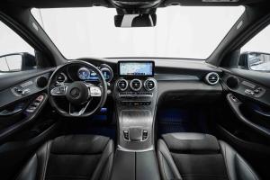Mercedes-Benz GLC 300 2022 in Tallinn, with an engine capacity of 2.00 L and mileage of 126 thousand km for 37900 €, photo 10 on AUTOMOTO.COM.LV