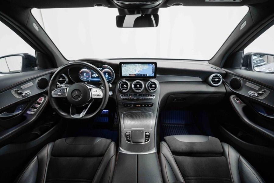 Mercedes-Benz GLC 300 2022 in Tallinn, with an engine capacity of 2.00 L and mileage of 126 thousand km for 37900 €, photo 10 on AUTOMOTO.COM.LV