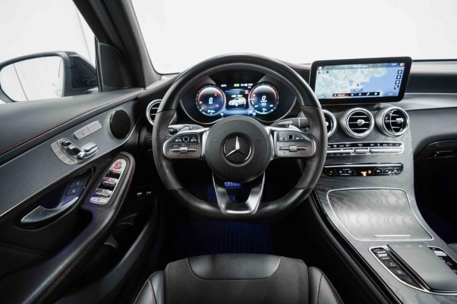 Mercedes-Benz GLC 300 2022 in Tallinn, with an engine capacity of 2.00 L and mileage of 126 thousand km for 37900 €, photo 11 on AUTOMOTO.COM.LV