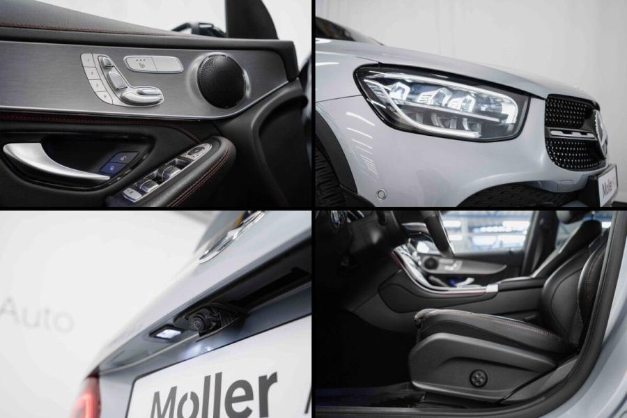 Mercedes-Benz GLC 300 2022 in Tallinn, with an engine capacity of 2.00 L and mileage of 126 thousand km for 37900 €, photo 15 on AUTOMOTO.COM.LV
