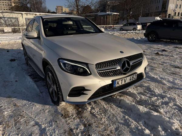 Balts Mercedes-Benz GLC 300 2016 Viļņa, ar dzinēja tilpumu 0.00 L un nobraukumu 130 tūkst. km par 24000 €, foto 1 vietnē AUTOMOTO.COM.LV