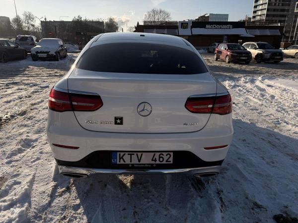 Balts Mercedes-Benz GLC 300 2016 Viļņa, ar dzinēja tilpumu 0.00 L un nobraukumu 130 tūkst. km par 24000 €, foto 7 vietnē AUTOMOTO.COM.LV