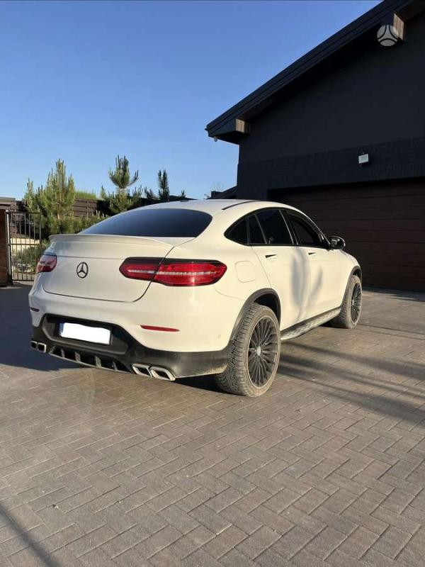 Balts Mercedes-Benz GLC 300 2018 Plungė, ar dzinēja tilpumu 2.00 L un nobraukumu 124 tūkst. km par 35000 €, foto 6 vietnē AUTOMOTO.COM.LV