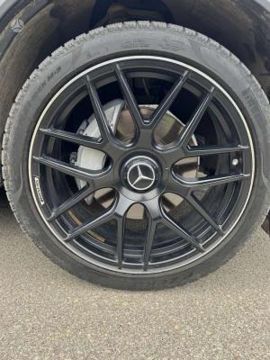 White Mercedes-Benz GLC 300 2018 in Vilnius, with an engine capacity of 1.99 L and mileage of 87 thousand km for 23999 €, photo 11 on AUTOMOTO.COM.LV