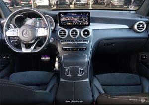 White Mercedes-Benz GLC 300 2021 in Alytus, with an engine capacity of 2.00 L and mileage of 118 thousand km for 43000 €, photo 7 on AUTOMOTO.COM.LV