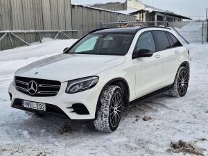 Balts Mercedes-Benz GLC 300 2017 Viļņa, ar dzinēja tilpumu 1.99 L un nobraukumu 152 tūkst. km par 19500 €, foto 2 vietnē AUTOMOTO.COM.LV