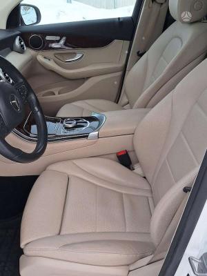 Balts Mercedes-Benz GLC 300 2017 Viļņa, ar dzinēja tilpumu 1.99 L un nobraukumu 152 tūkst. km par 19500 €, foto 9 vietnē AUTOMOTO.COM.LV
