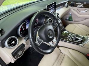 Balts Mercedes-Benz GLC 300 2018 Viļņa, ar dzinēja tilpumu 2.00 L un nobraukumu 40 tūkst. km par 23500 €, foto 6 vietnē AUTOMOTO.COM.LV