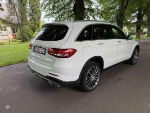 Balts Mercedes-Benz GLC 300 2018 Viļņa, ar dzinēja tilpumu 2.00 L un nobraukumu 40 tūkst. km par 23500 €, foto 9 vietnē AUTOMOTO.COM.LV