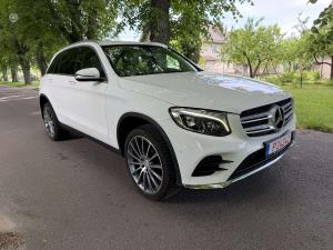 Balts Mercedes-Benz GLC 300 2018 Viļņa, ar dzinēja tilpumu 2.00 L un nobraukumu 40 tūkst. km par 23500 €, foto 10 vietnē AUTOMOTO.COM.LV