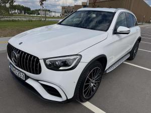 Balts Mercedes-Benz GLC 300 2019 Gargždai, ar dzinēja tilpumu 1.99 L un nobraukumu 66 tūkst. km par 23000 €, foto  vietnē AUTOMOTO.COM.LV