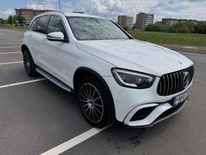 Balts Mercedes-Benz GLC 300 2019 Gargždai, ar dzinēja tilpumu 1.99 L un nobraukumu 66 tūkst. km par 23000 €, foto 5 vietnē AUTOMOTO.COM.LV