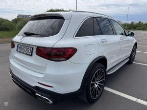 Balts Mercedes-Benz GLC 300 2019 Gargždai, ar dzinēja tilpumu 1.99 L un nobraukumu 66 tūkst. km par 23000 €, foto 6 vietnē AUTOMOTO.COM.LV