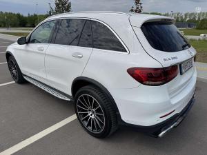 Balts Mercedes-Benz GLC 300 2019 Gargždai, ar dzinēja tilpumu 1.99 L un nobraukumu 66 tūkst. km par 23000 €, foto 7 vietnē AUTOMOTO.COM.LV