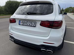Balts Mercedes-Benz GLC 300 2019 Gargždai, ar dzinēja tilpumu 1.99 L un nobraukumu 66 tūkst. km par 23000 €, foto 22 vietnē AUTOMOTO.COM.LV