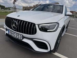 Белый Мерседес GLC 300 2019 в Гаргждай, объемом двигателя 2.00 л и пробегом 66 тыс. км за 22900 €, фото 23 на AUTOMOTO.COM.LV