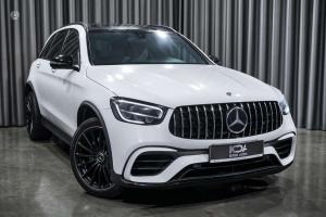Balts Mercedes-Benz GLC 300 2020 Marijampole, ar dzinēja tilpumu 1.99 L un nobraukumu 81 tūkst. km par 27950 €, foto 2 vietnē AUTOMOTO.COM.LV