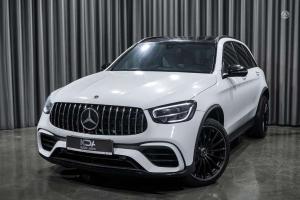 Balts Mercedes-Benz GLC 300 2020 Marijampole, ar dzinēja tilpumu 1.99 L un nobraukumu 81 tūkst. km par 27950 €, foto 4 vietnē AUTOMOTO.COM.LV