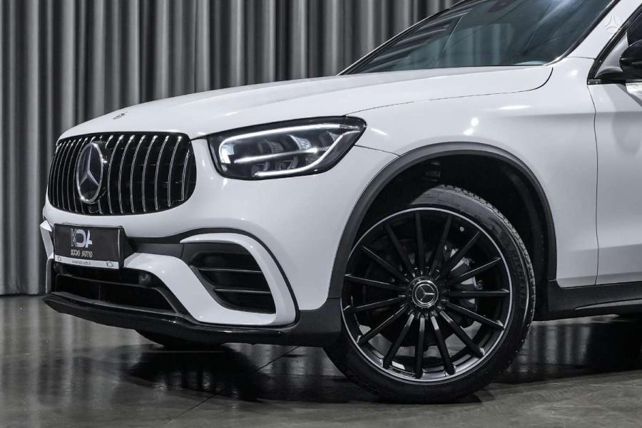 Balts Mercedes-Benz GLC 300 2020 Marijampole, ar dzinēja tilpumu 1.99 L un nobraukumu 81 tūkst. km par 27950 €, foto 6 vietnē AUTOMOTO.COM.LV