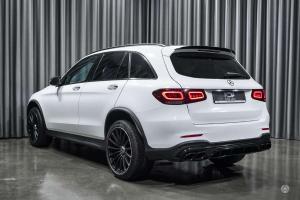 Balts Mercedes-Benz GLC 300 2020 Marijampole, ar dzinēja tilpumu 1.99 L un nobraukumu 81 tūkst. km par 27950 €, foto 8 vietnē AUTOMOTO.COM.LV