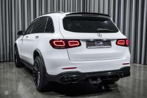 Balts Mercedes-Benz GLC 300 2020 Marijampole, ar dzinēja tilpumu 1.99 L un nobraukumu 81 tūkst. km par 27950 €, foto 9 vietnē AUTOMOTO.COM.LV